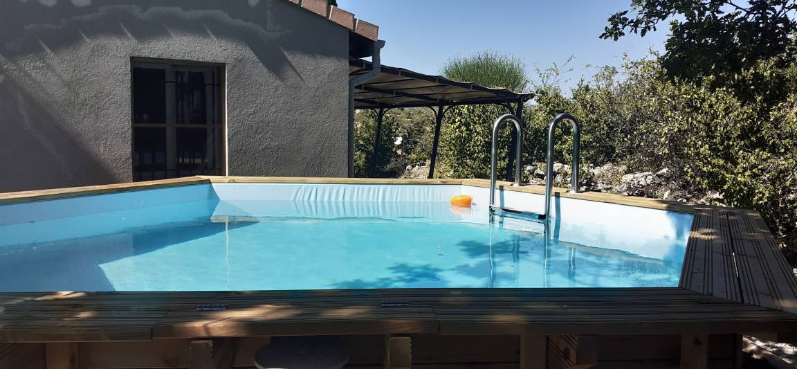 19 M² Chambre D'hôtes ∙ 1 Chambre ∙ 2 Personnes - Villeneuve-de-Berg