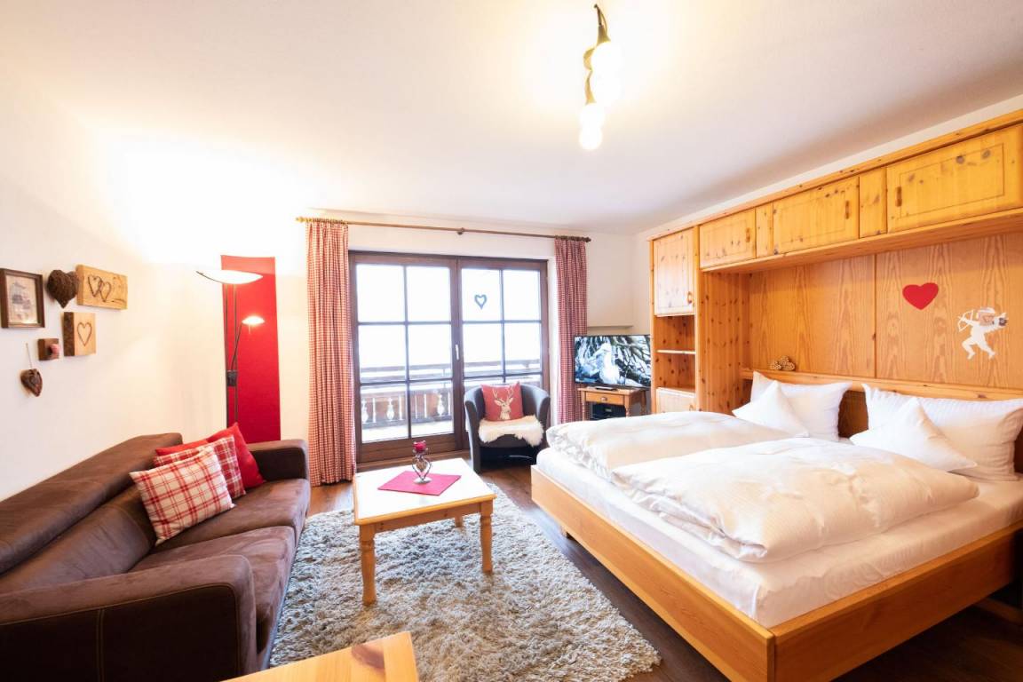 35 M² Apartment ∙ 1 Bedroom ∙ 2 Guests - Zugspitze