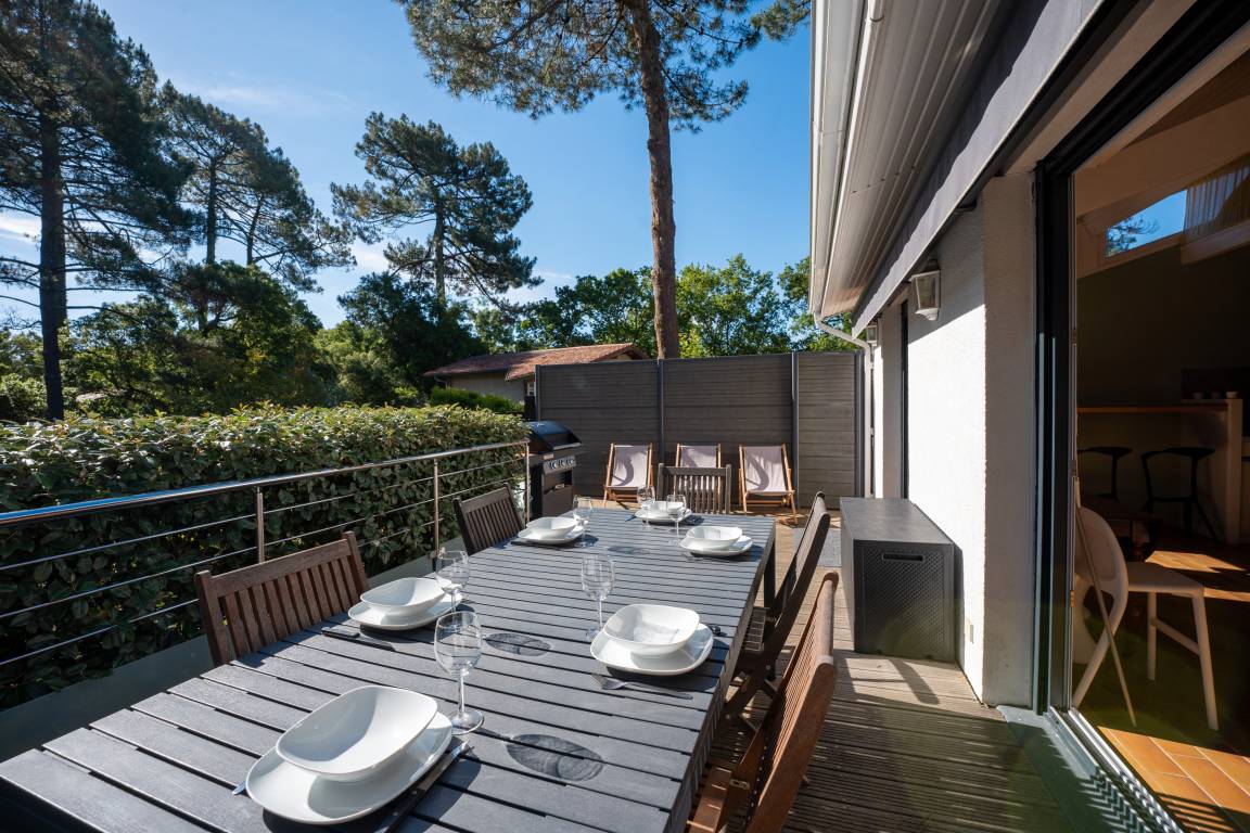 90 M² Hus ∙ 3 Sovrum ∙ 6 Gäster - Hossegor