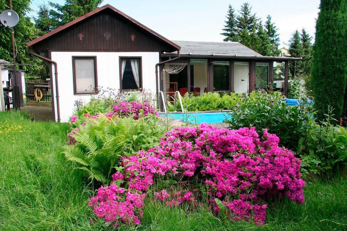 66 M² Ferienhaus ∙ 1 Schlafzimmer ∙ 2 Gäste - Heidenau