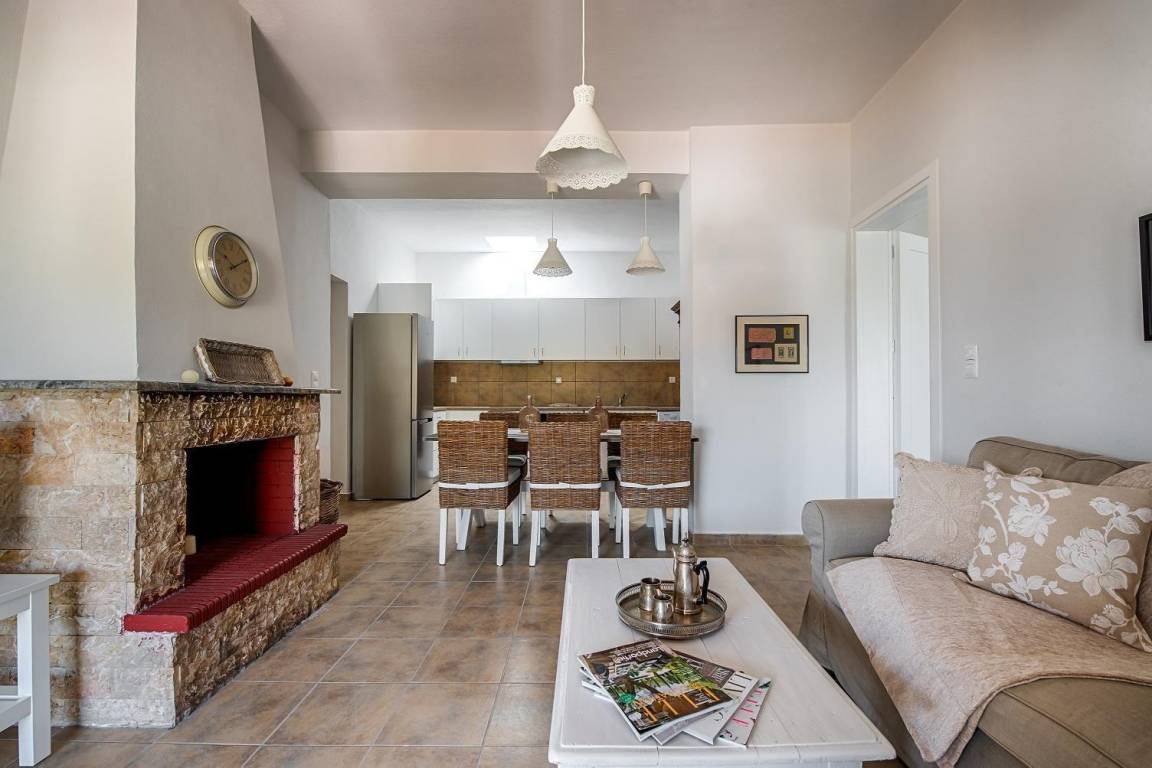 200 M² Maison De Vacances ∙ 2 Chambres ∙ 4 Personnes - Lindos
