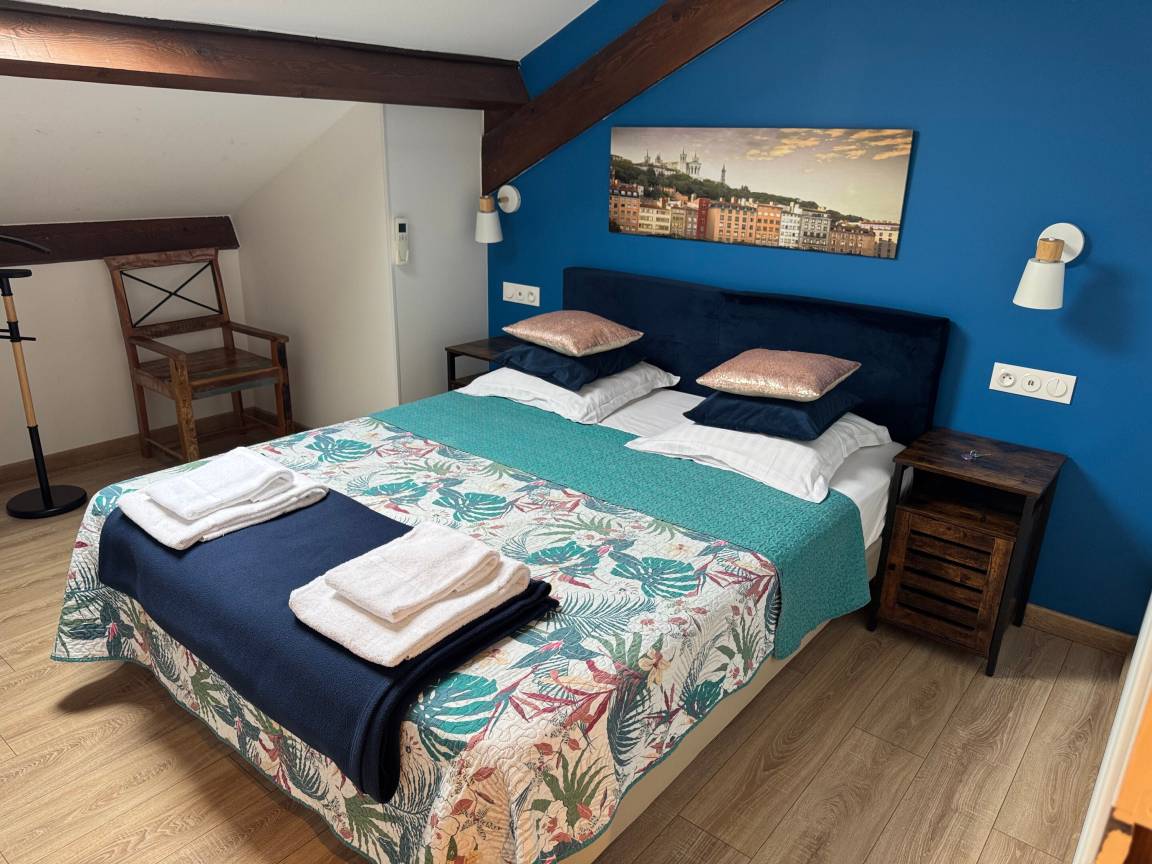 11 M² Bed & Breakfast ∙ 1 Schlafzimmer ∙ 2 Gäste - Lyon