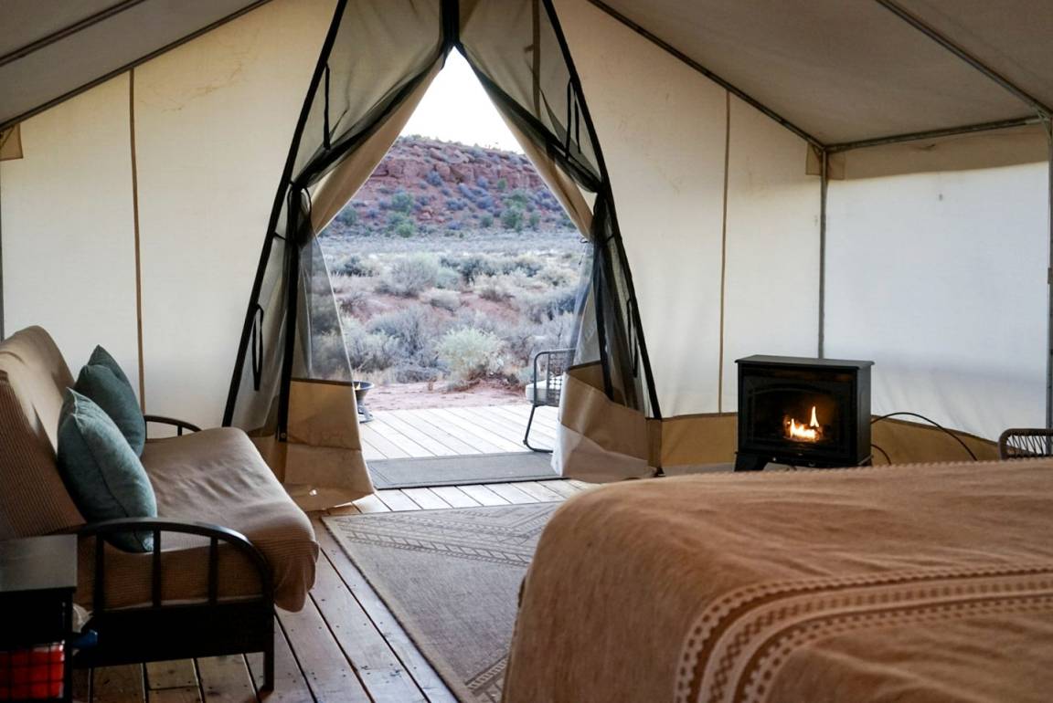 Camping ∙ 1 Bedroom ∙ 3 Guests - Utah