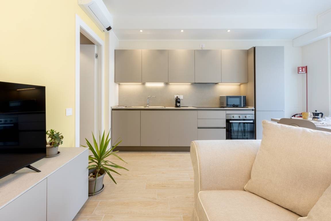 46 M² Apartament ∙ 1 Sypialnia ∙ 2 Gości - Cagliari