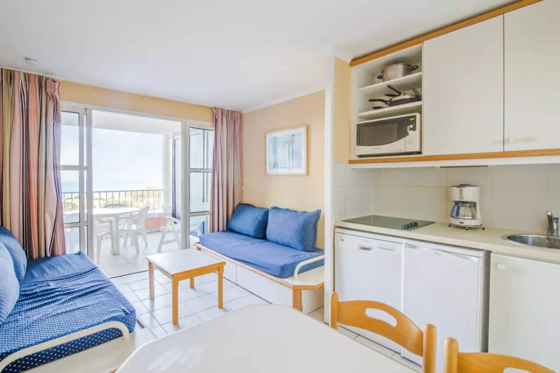 28 M² Appartement ∙ 1 Chambre ∙ 5 Personnes - Agay