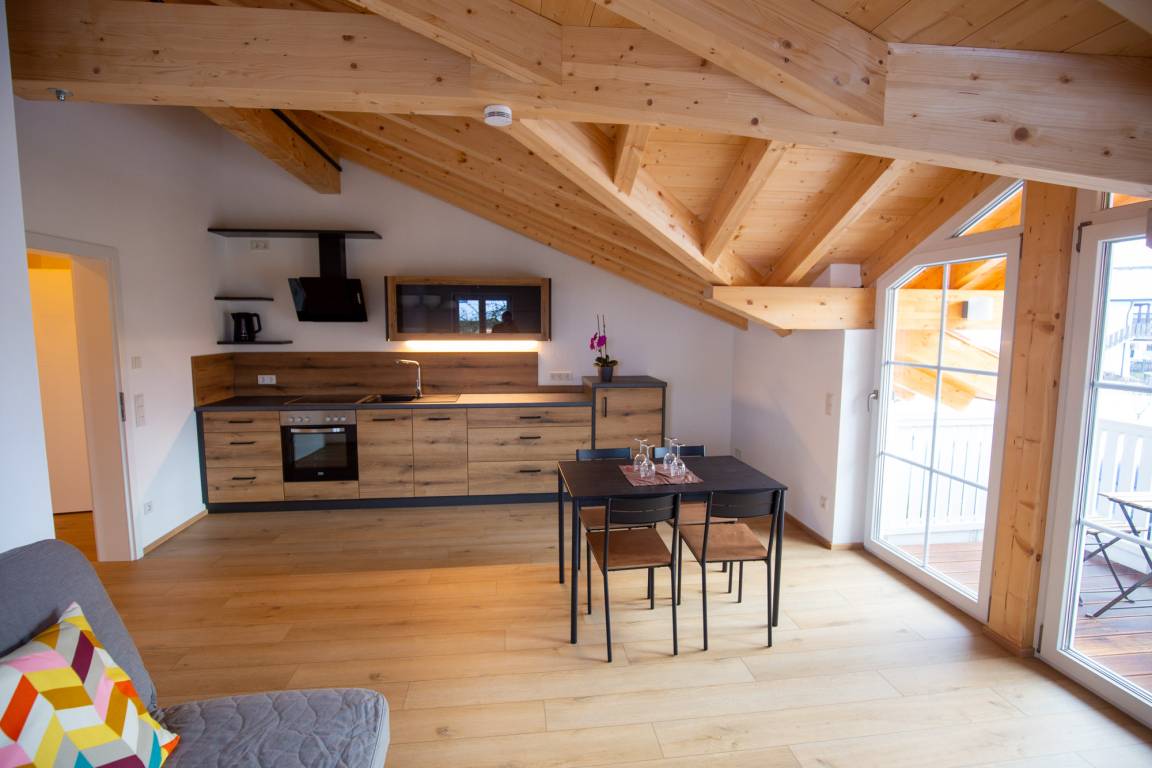 50 M² Ferienwohnung ∙ 4 Gäste - Chieming
