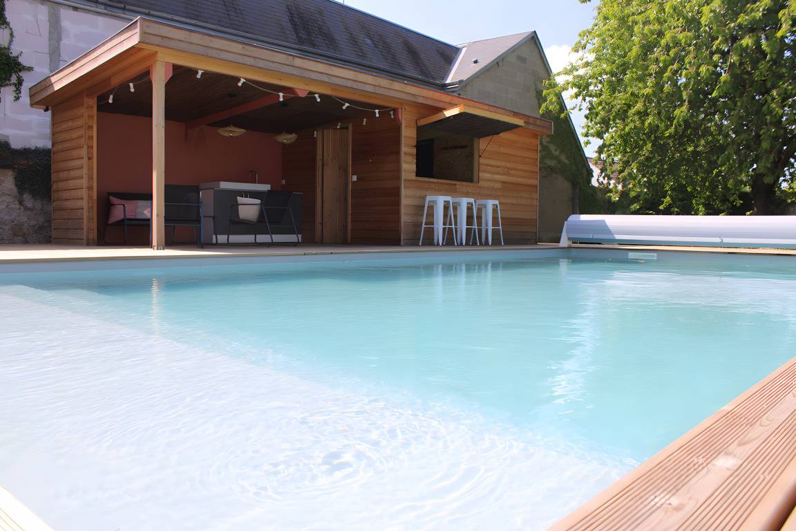 50 M² Maison De Vacances ∙ 1 Chambre ∙ 6 Personnes - Chaumont-sur-Loire