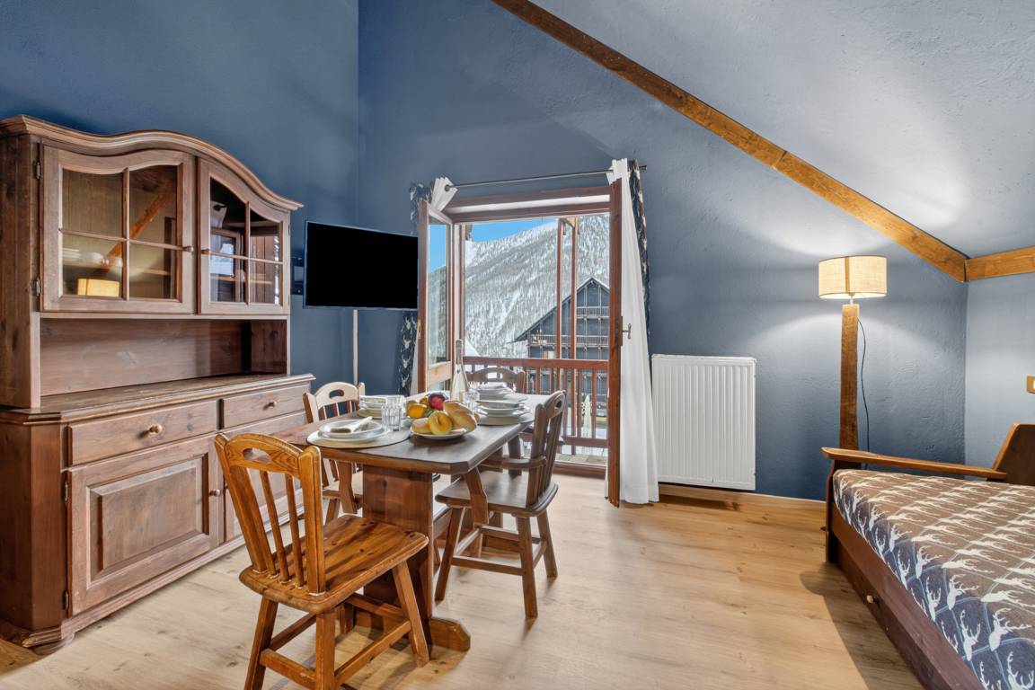 35 M² Apartment ∙ 1 Bedroom ∙ 3 Guests - Montgenèvre
