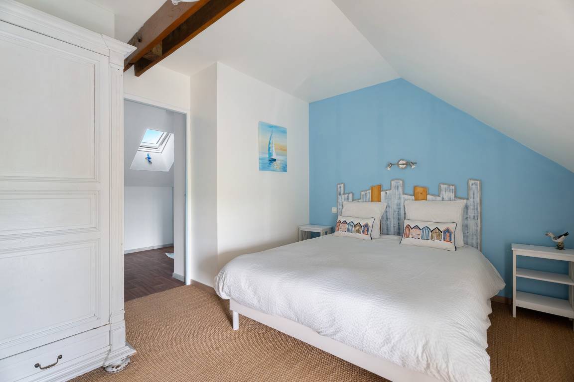 24 M² Chambre D'hôtes ∙ 1 Chambre ∙ 4 Personnes - Cherrueix