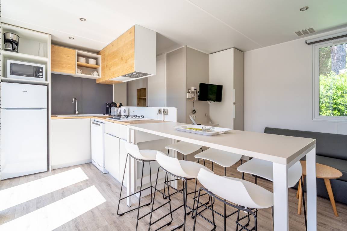40 M² Mobil-home ∙ 3 Chambres ∙ 6 Personnes - Fleury
