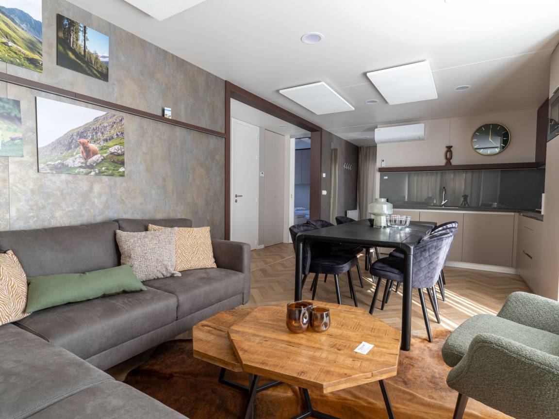 66 M² Ferienhaus ∙ 1 Schlafzimmer ∙ 6 Gäste - Hermagor