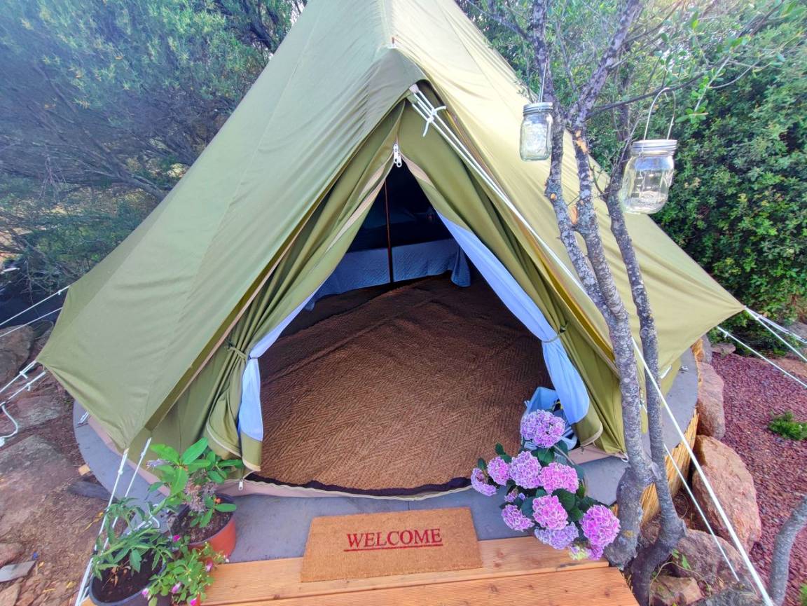 Camping ∙ 1 Chambre ∙ 2 Personnes - 