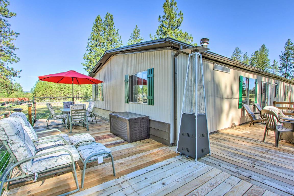 139 M² House ∙ 3 Bedrooms ∙ 6 Guests - Collier Memorial State Park, Chiloquin