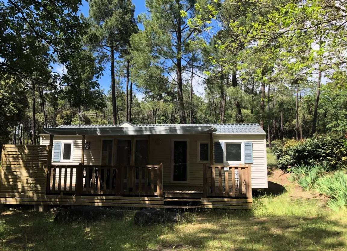 35 M² Mobilheim ∙ 3 Schlafzimmer ∙ 4 Gäste - Visan