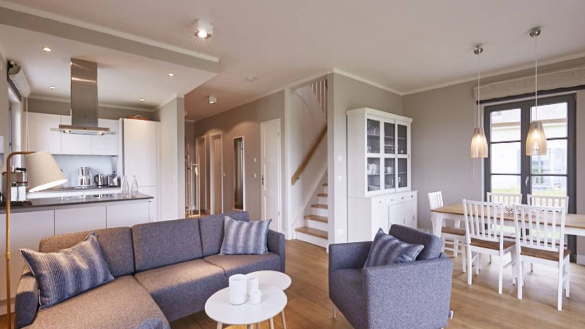 116 M² Dom ∙ 3 Sypialnie ∙ 5 Gości - Insel Hiddensee