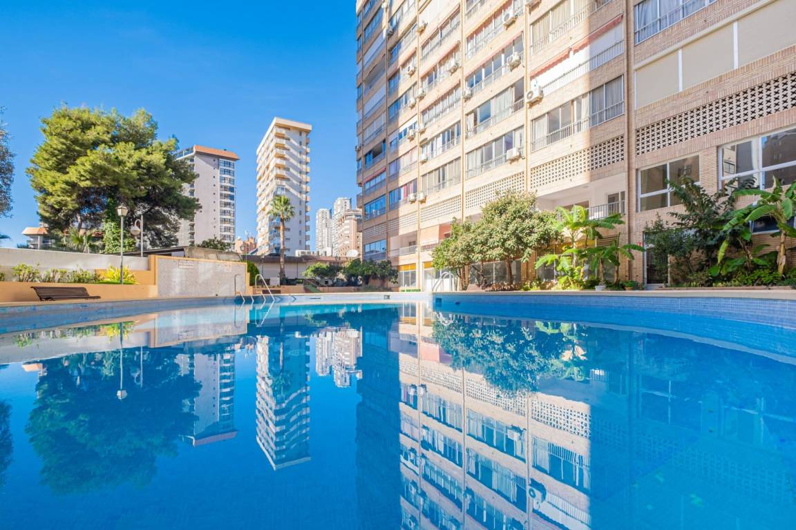 60 M² Apartamento ∙ 2 Habitaciones ∙ 5 Huéspedes - Alfaz del Pi