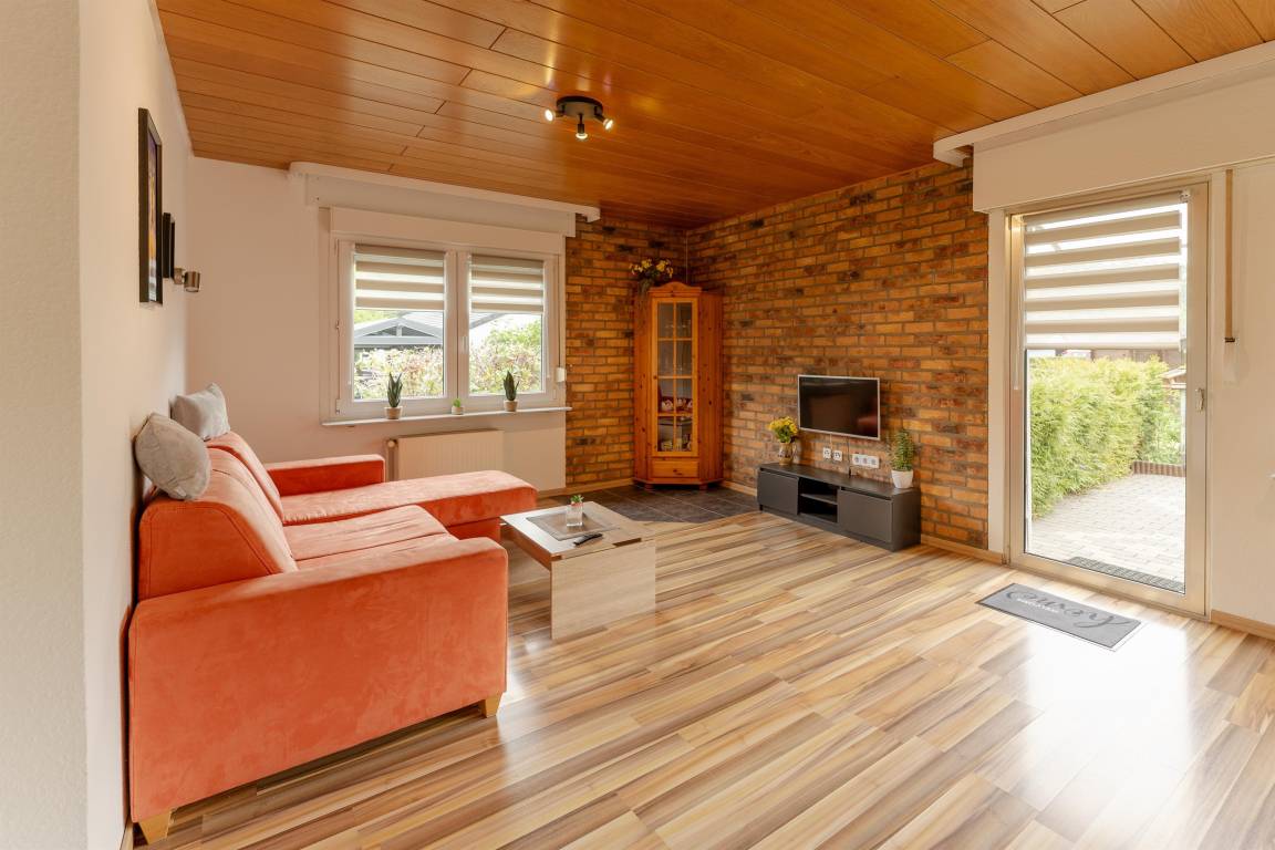 74 M² Ferienhaus ∙ 2 Schlafzimmer ∙ 3 Gäste - Rheinland-Pfalz