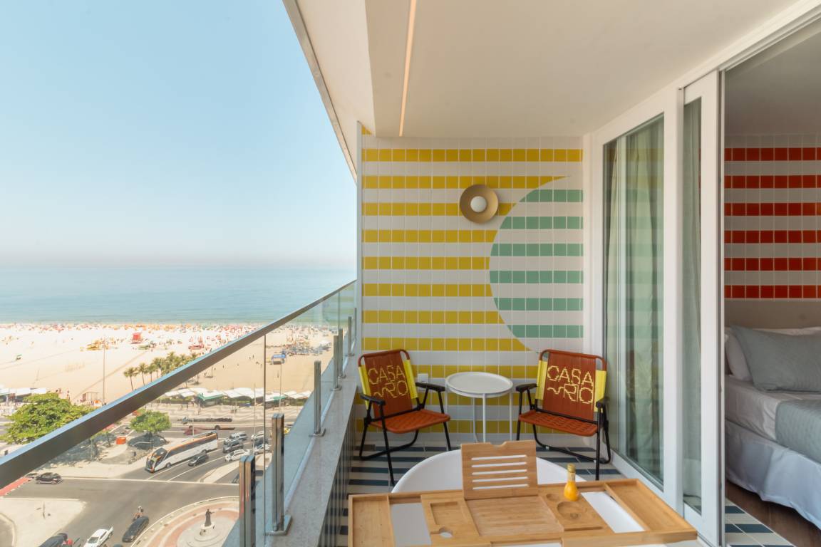 27 M² Apartamento ∙ 1 Quarto ∙ 2 Hóspedes - Copacabana