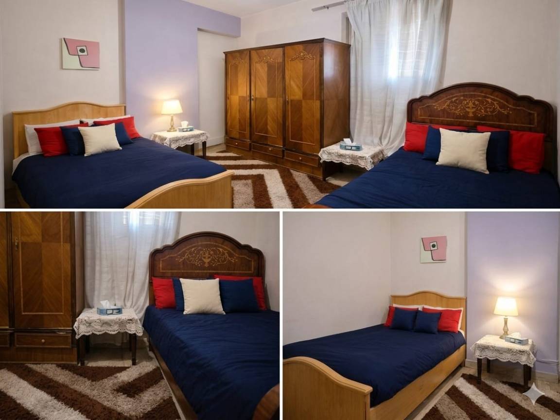 18 M² Villa ∙ 1 Chambre ∙ 2 Personnes - Le Caire