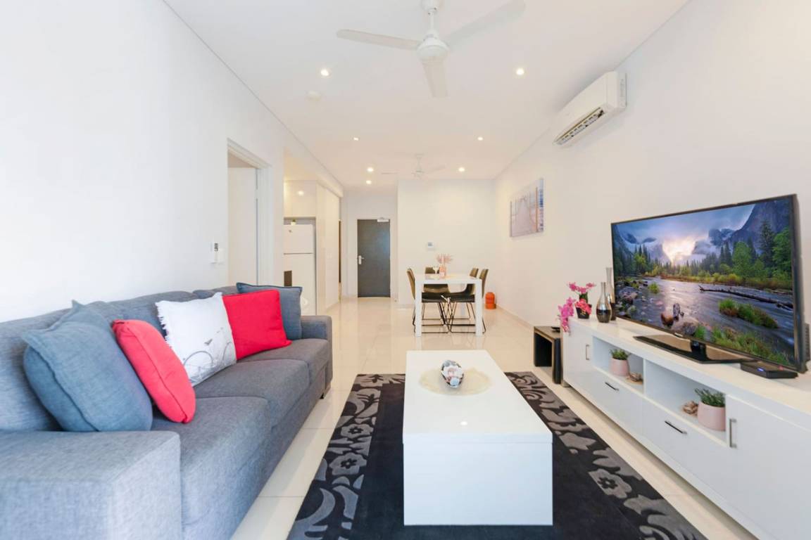 Apartment ∙ 2 Bedrooms ∙ 4 Guests - Darwin