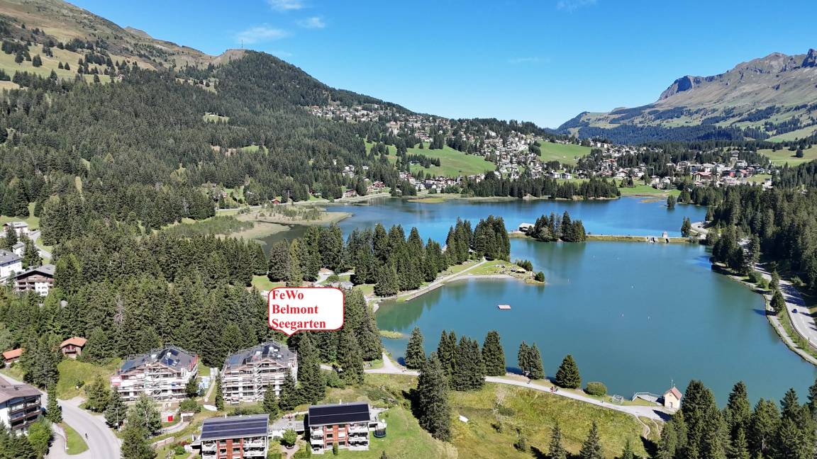 28 M² Ferienwohnung ∙ 1 Schlafzimmer ∙ 2 Gäste - Churwalden