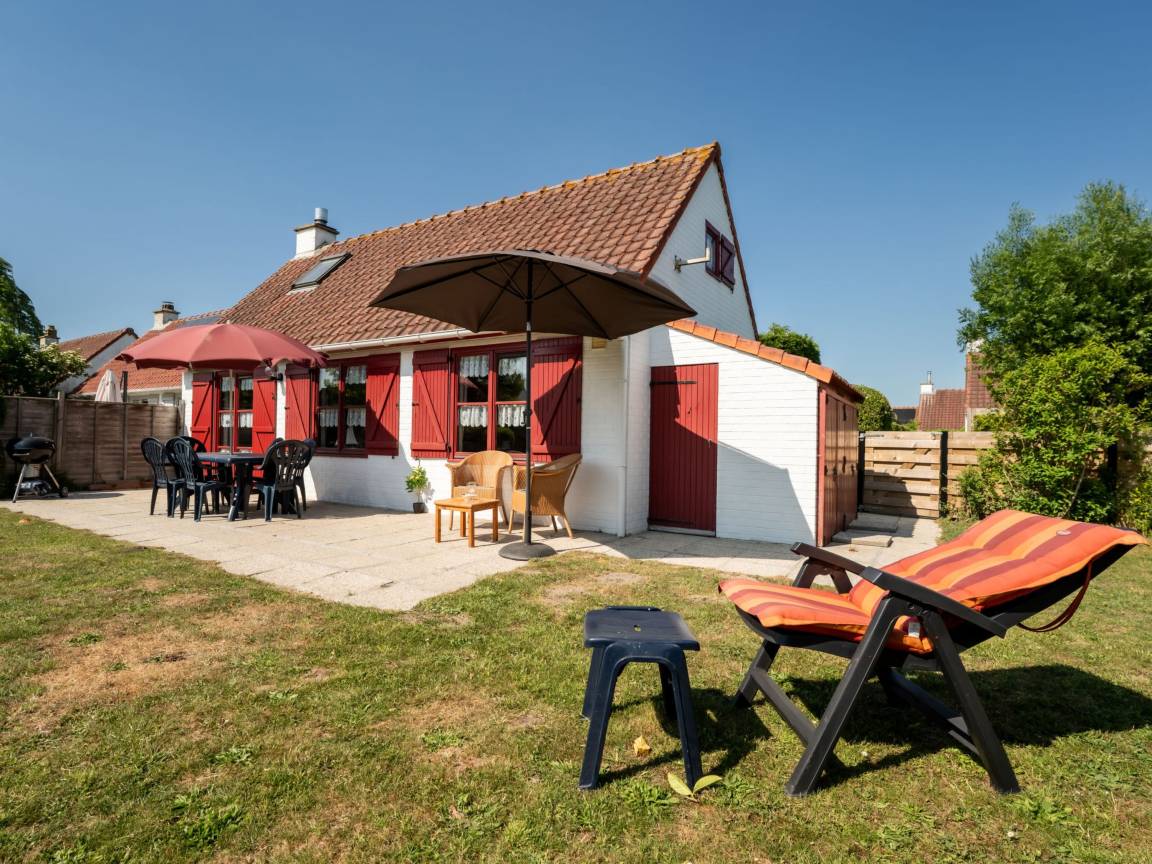 70 M² Casa ∙ 1 Camera Da Letto ∙ 6 Ospiti - De Haan