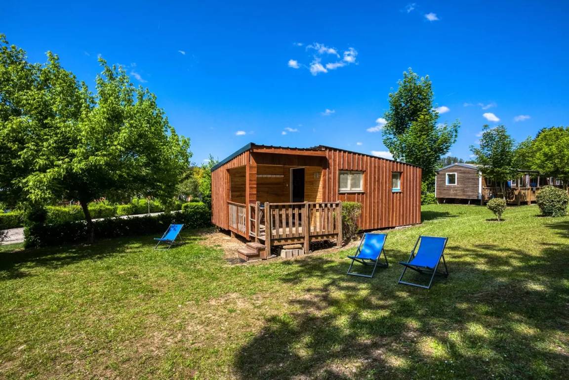 28 M² Chalet ∙ 1 Slaapkamer ∙ 4 Gasten - Limeuil
