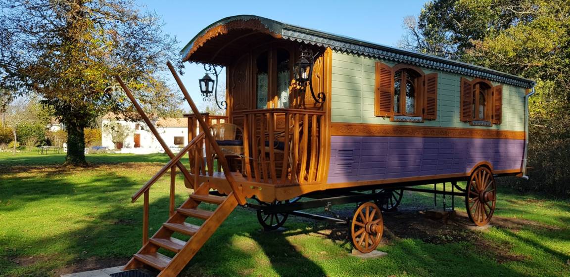 15 M² Bungalow ∙ 1 Chambre ∙ 2 Personnes - Charente-Maritime