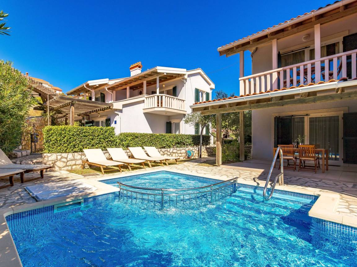 35 M² Apartamento ∙ 1 Habitación ∙ 4 Huéspedes - Rab