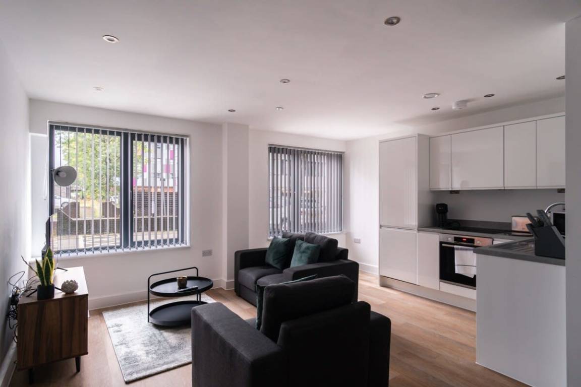 46 M² Apartment ∙ 1 Bedroom ∙ 2 Guests - 