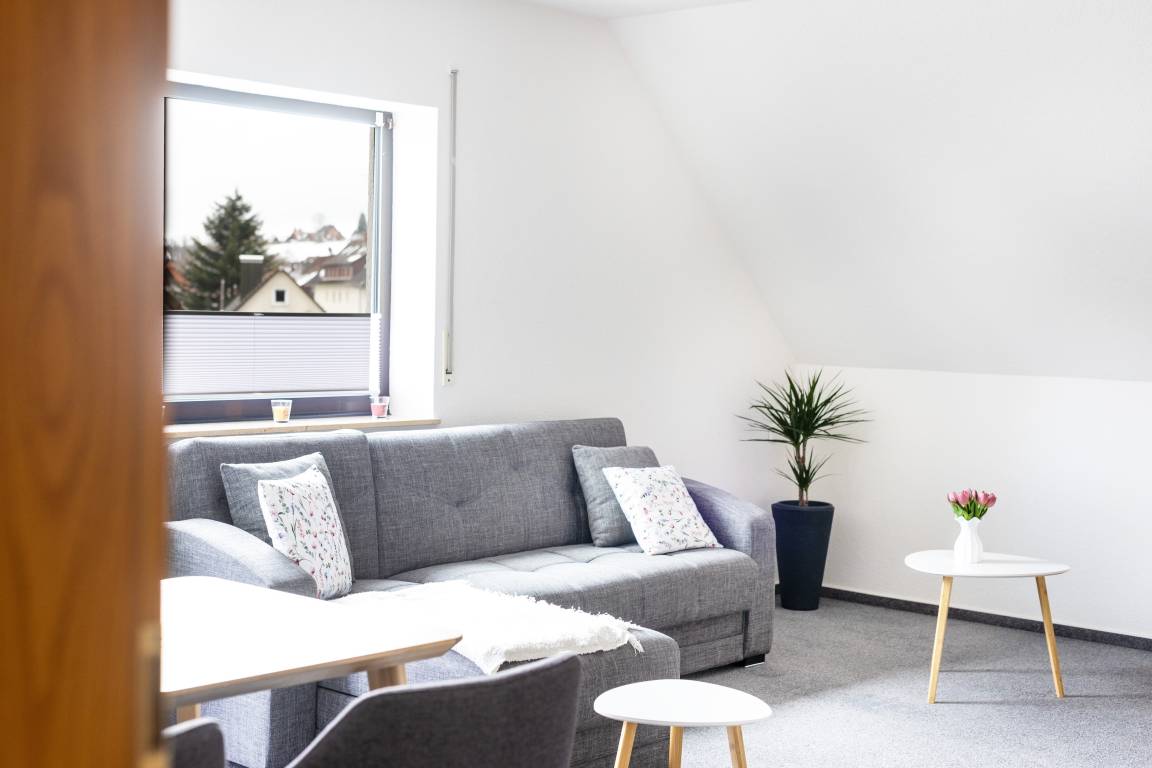 54 M² Ferienwohnung ∙ 1 Schlafzimmer ∙ 2 Gäste - Titisee-Neustadt