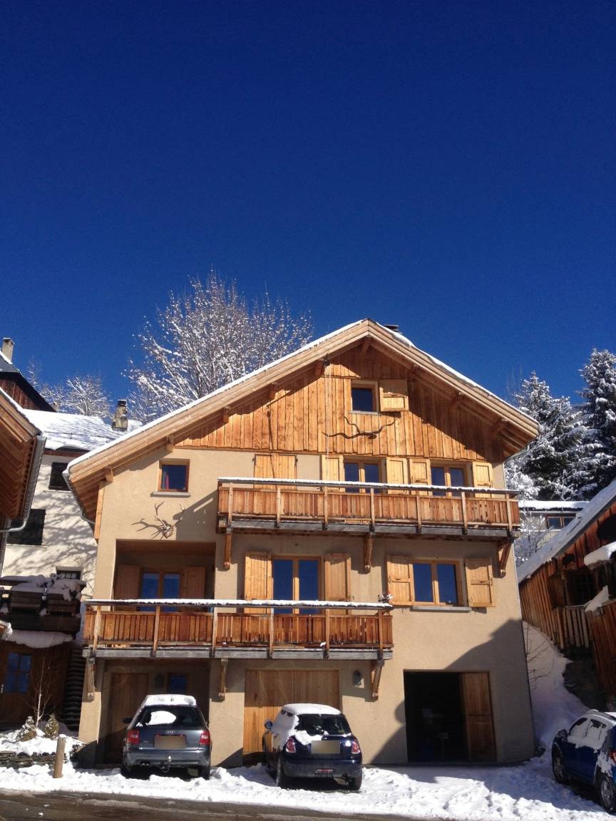 200 M² Mökki ∙ 4 Makuuhuonetta ∙ 8 Vierasta - Vaujany