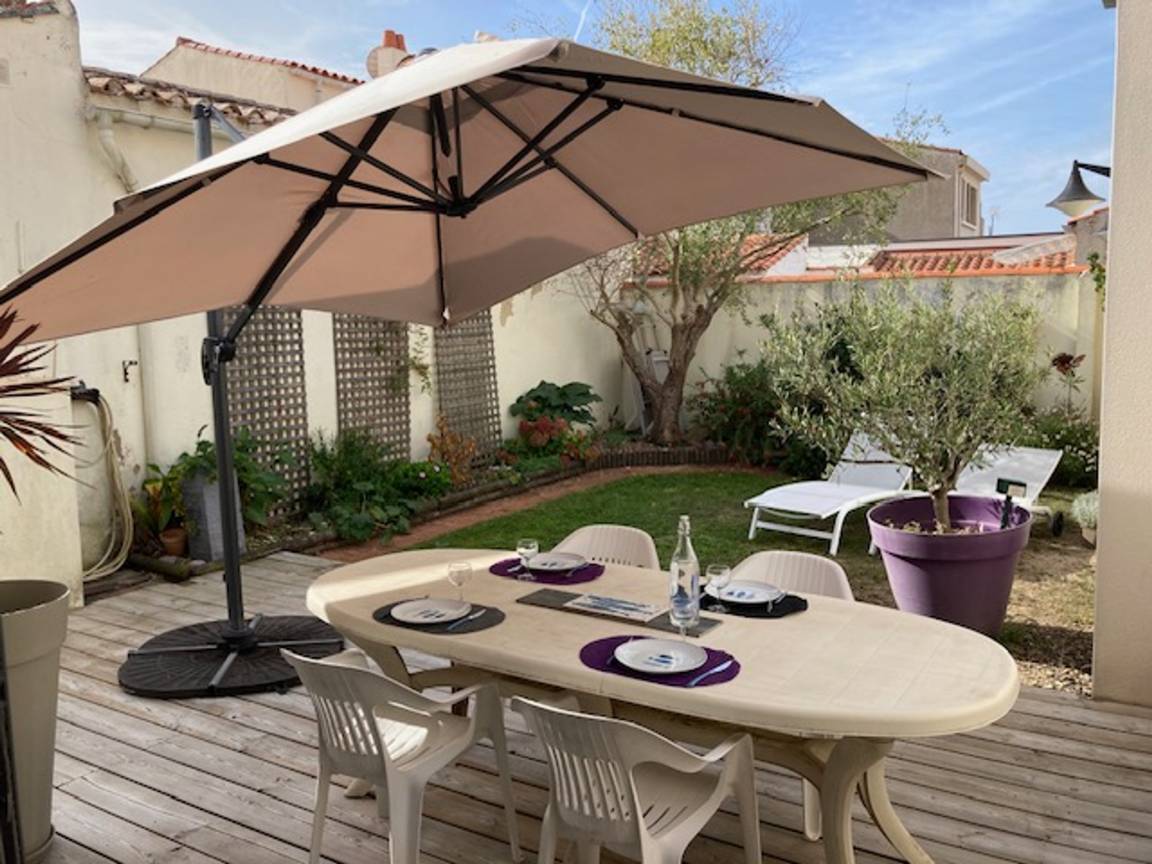60 M² House ∙ 2 Bedrooms ∙ 4 Guests - Les Sables-d'Olonne