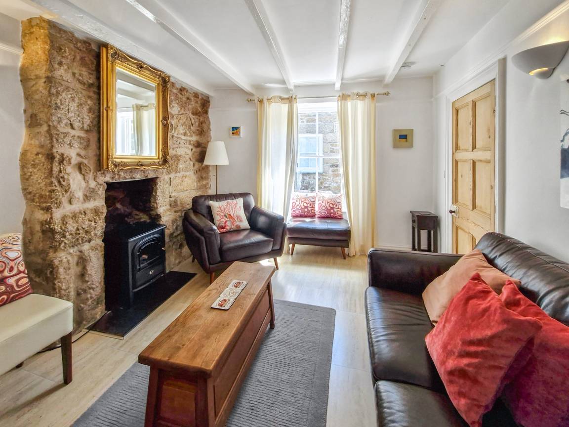 Cottage ∙ 3 Bedrooms ∙ 5 Guests - Penzance
