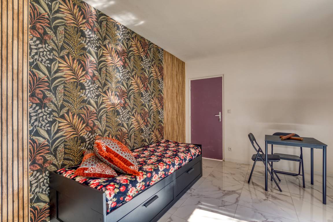 25 M² Studio ∙ 2 Personnes - Balaruc-le-Vieux