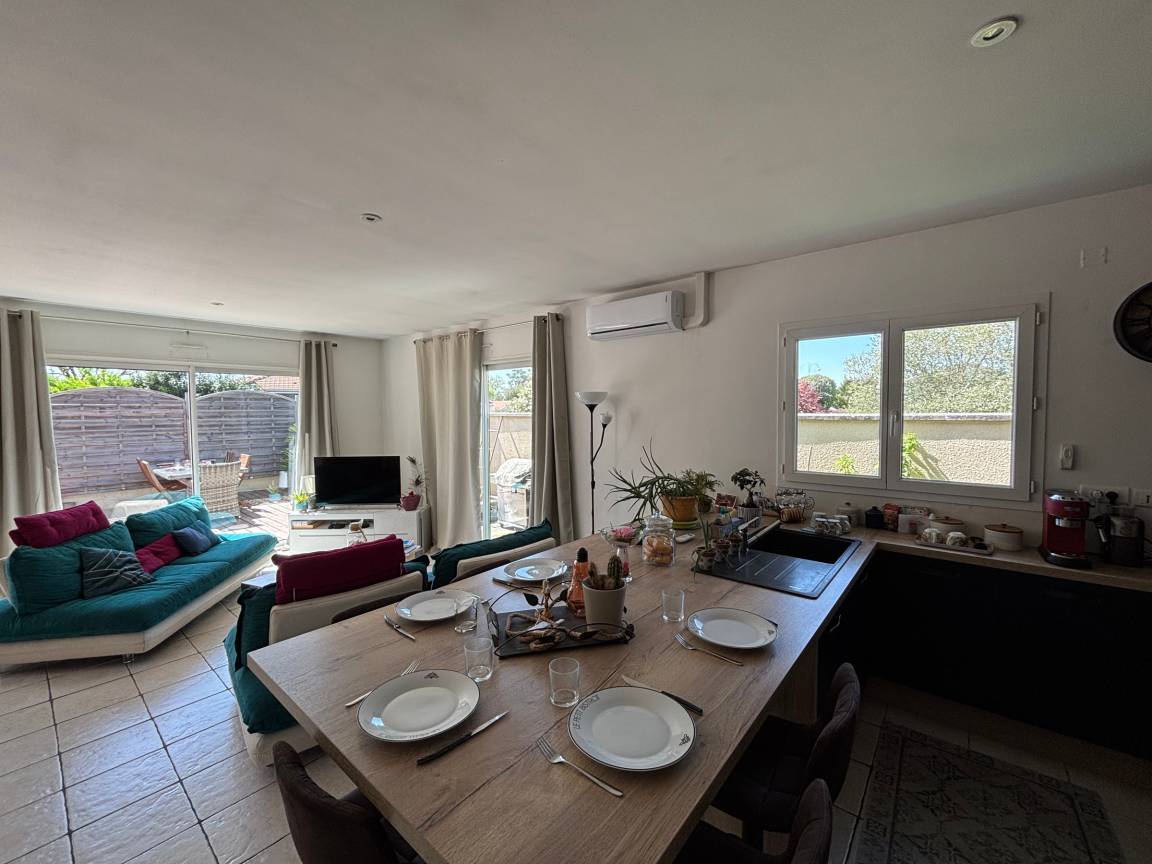 87 M² Ferienhaus ∙ 3 Schlafzimmer ∙ 5 Gäste - Biscarrosse