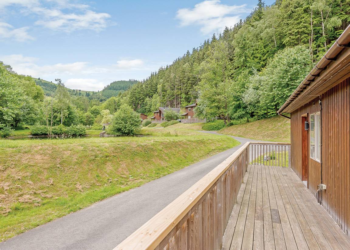 Chalet ∙ 2 Bedrooms ∙ 4 Guests - Llangollen