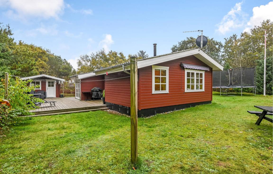 74 M² Ferienhaus ∙ 3 Schlafzimmer ∙ 5 Gäste - Ringkøbing