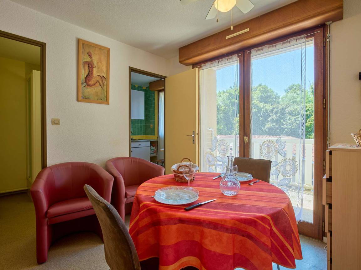 23 M² Studio ∙ 1 Chambre ∙ 2 Personnes - Barbotan les Thermes