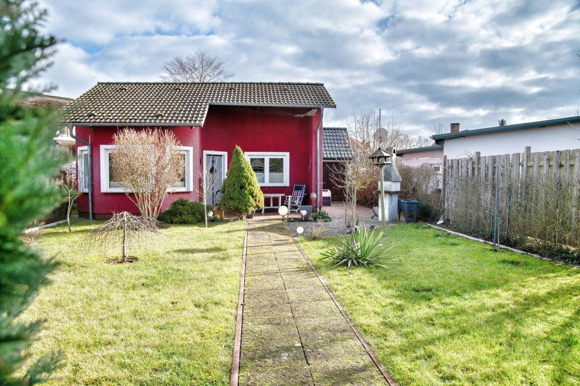 44 M² Ferienhaus ∙ 1 Schlafzimmer ∙ 3 Gäste - Usedom