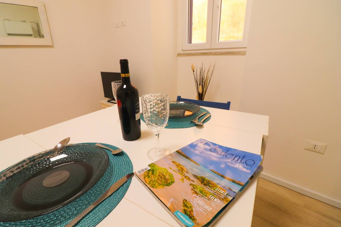 55 M² Ferienhaus ∙ 1 Schlafzimmer ∙ 4 Gäste - Otranto