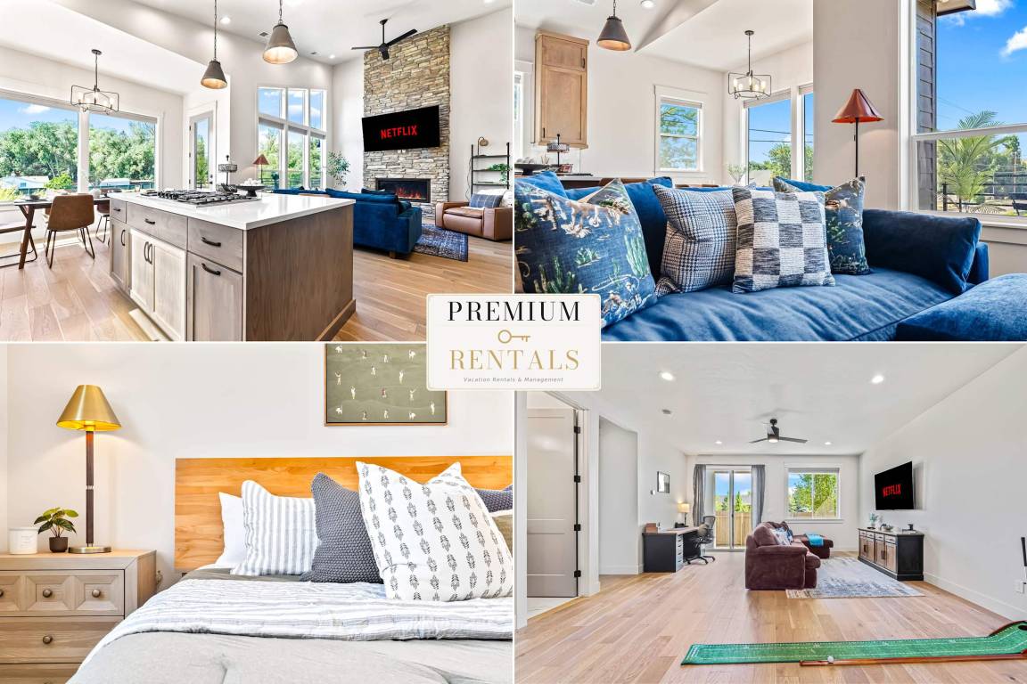 279 M² House ∙ 3 Bedrooms ∙ 12 Guests - Boise