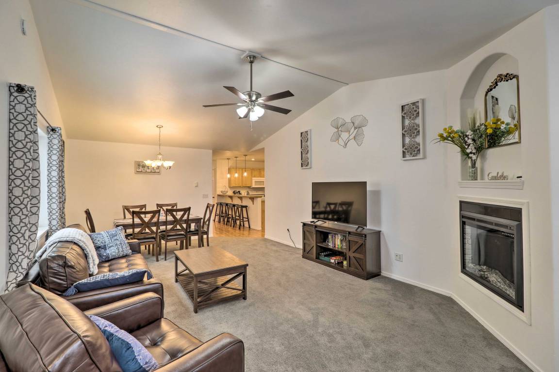 122 M² Apartment ∙ 3 Bedrooms ∙ 6 Guests - Columbia Falls, MT