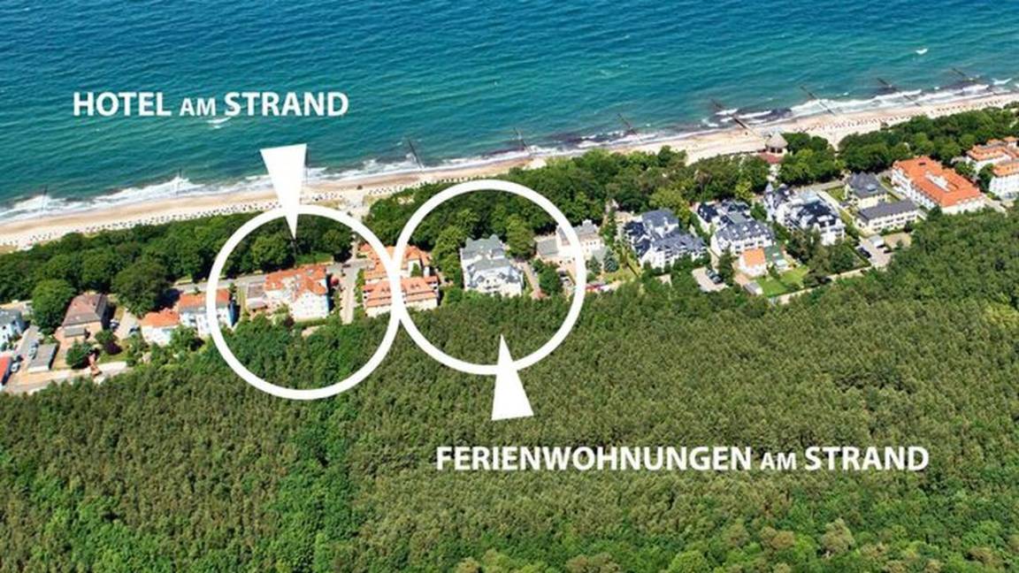 39 M² Ferienwohnung ∙ 2 Schlafzimmer ∙ 4 Gäste - Kühlungsborn