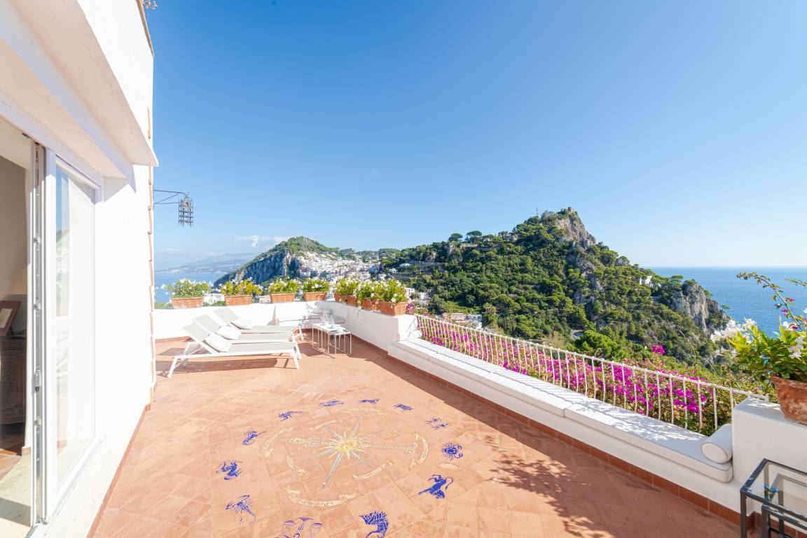 350 M² Villa ∙ 3 Schlafzimmer ∙ 7 Gäste - Capri