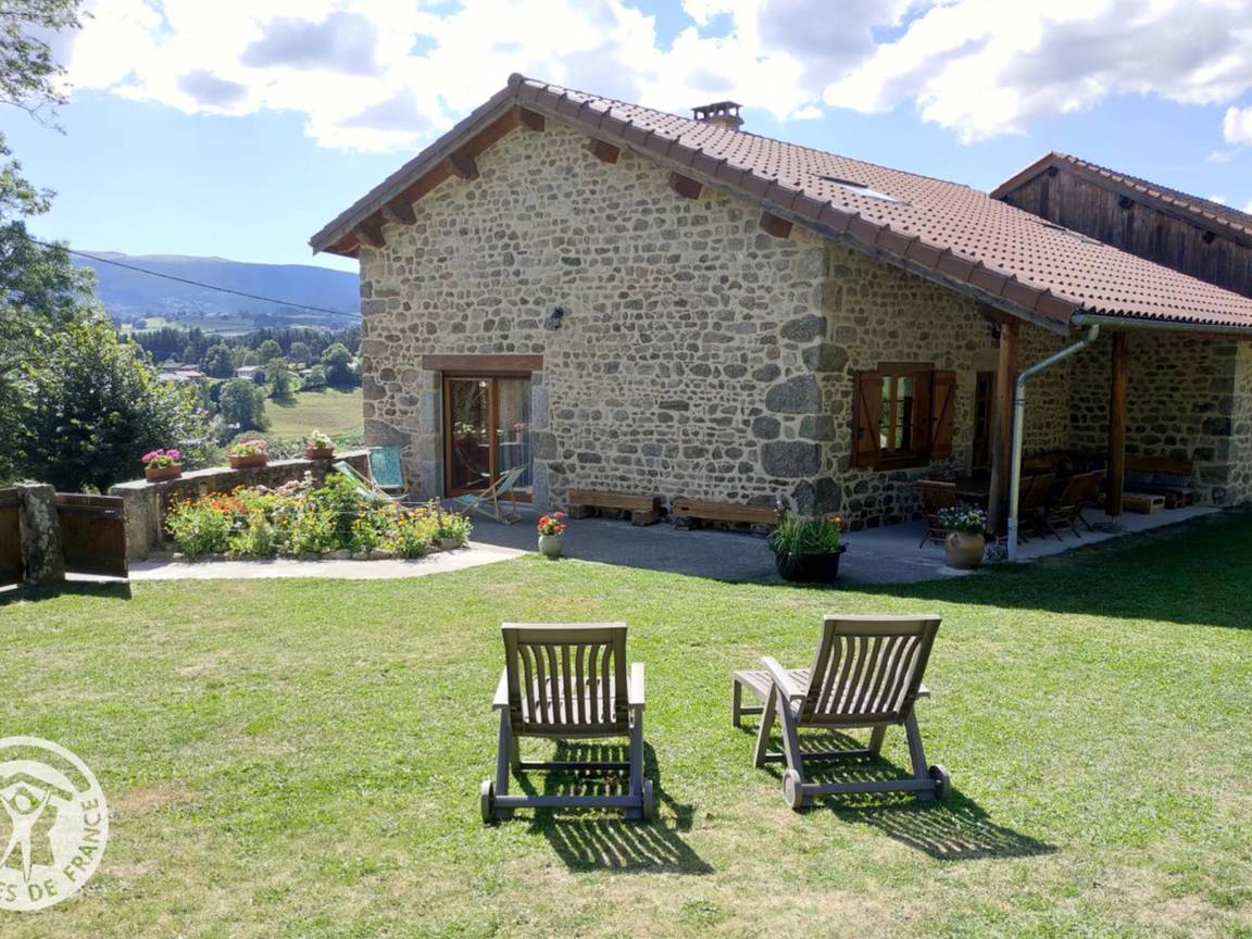 160 M² Cottage ∙ 4 Chambres ∙ 10 Personnes - Chalmazel