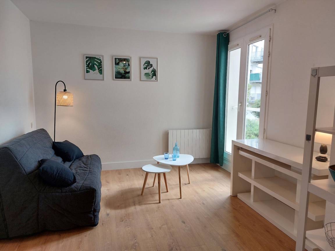 24 M² Studio ∙ 1 Schlafzimmer ∙ 2 Gäste - La Rochelle
