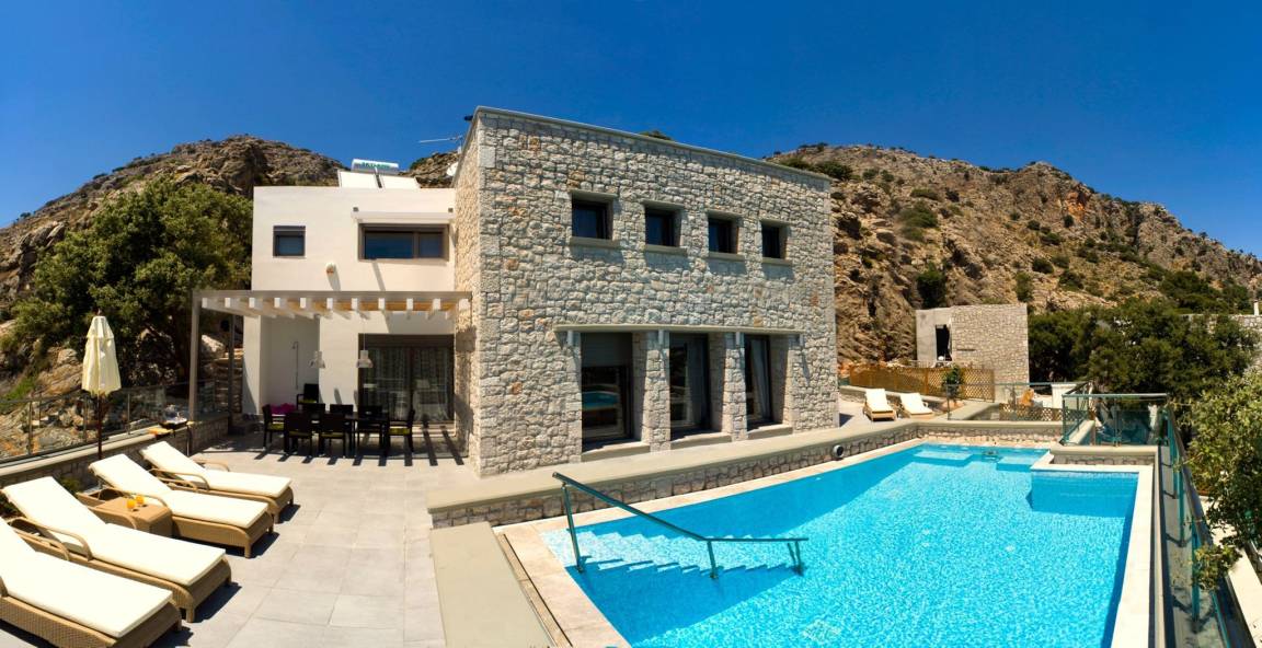 Villa ∙ 4 Bedrooms ∙ 8 Guests - Lindos
