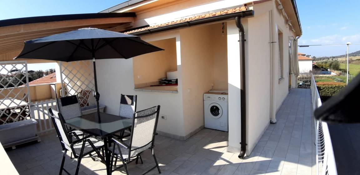 60 M² Ferienwohnung ∙ 2 Schlafzimmer ∙ 5 Gäste - San Vincenzo