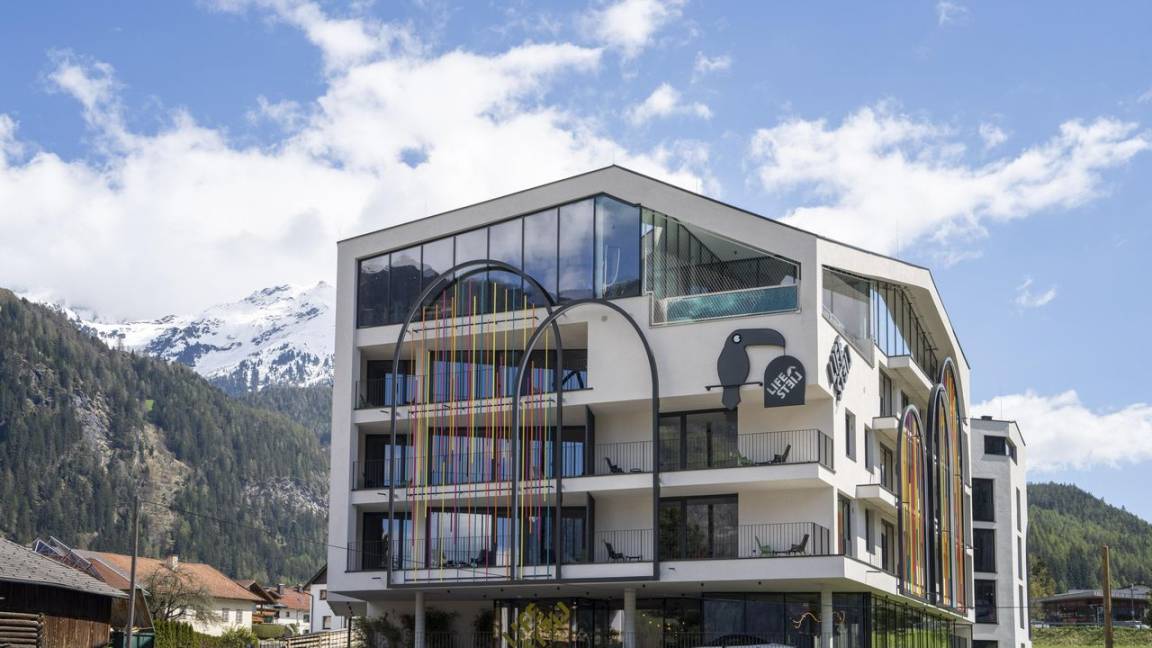 47 M² Apartment ∙ 4 Bedrooms ∙ 4 Guests - Kühtai